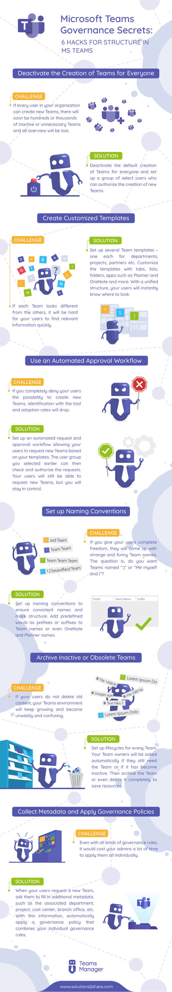 Microsoft Teams Governance Secrets - Solutions2Share Microsoft Teams Governance Secrets - Solutions2Share