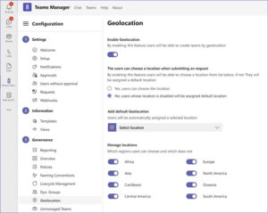 Multi Geo Location in Microsoft Teams - Solutions2Share