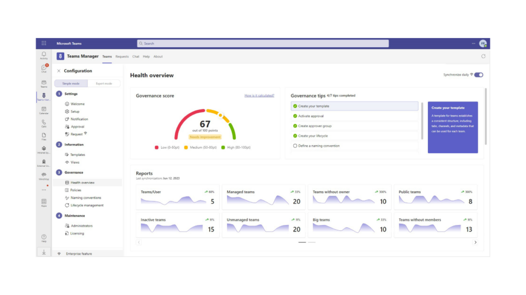 Microsoft Teams Management - Solutions2Share
