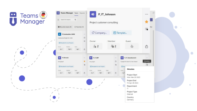 Manage Projects in Microsoft Teams - Solutions2Share