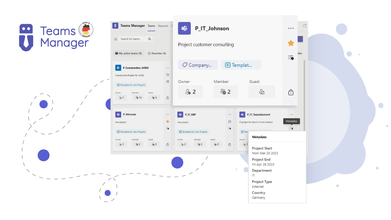 Manage Projects in Microsoft Teams - Solutions2Share Manage Projects in Microsoft Teams - Solutions2Share